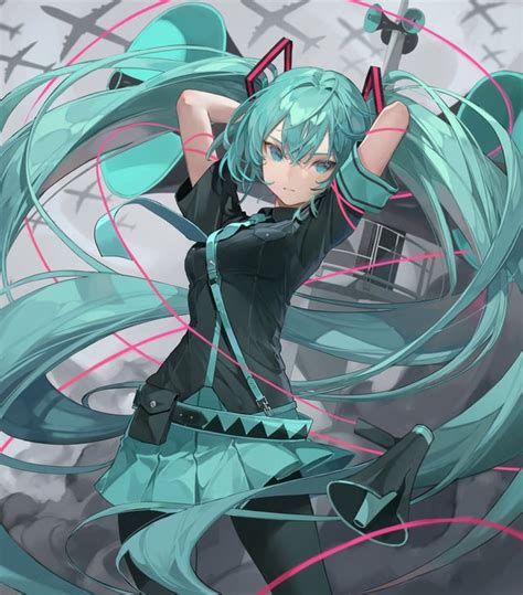 Hatsune Miku [vocaloid] R Officialsenpaiheat