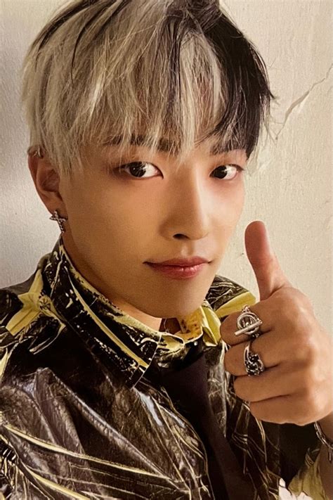 Kim Hongjoong Guerrilla One Team Love You So Much Photocard Scan