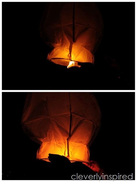Make A Wish Lantern On New Years Eve Cleverly Inspired