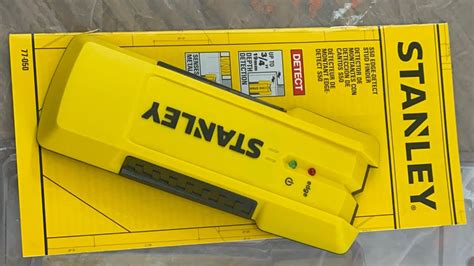How To Use A Stanley Stud Finder Diy Short And Simple Explanation