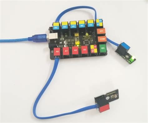 Ks Keyestudio Easy Plug Photocell Sensor Keyestudio Wiki