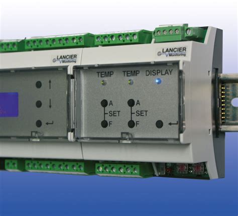 Rm T2 Temperature Sensor For The Rail Module Bus Lancier Monitoring