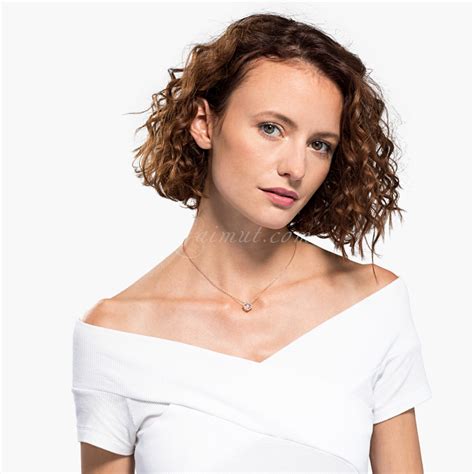 Dây Chuyền Swarovski Cỏ 4 Lá Sparkling Dance Necklace