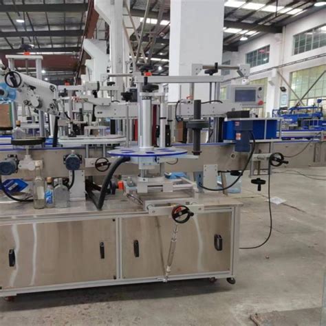 Automatic Sticker Top Labeling Machine High Speed Precise Labeling