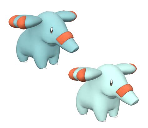 0231 Phanpy Pokémon Scarlet Violet Nintendo Switch The Models Resource