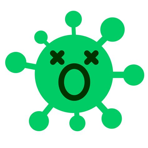 Shocked Dead Virus 45312824 Png