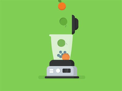 Fruit Mixer by Petter Pentilä on Dribbble