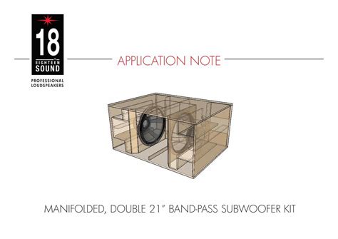 Pdf Application Note Eighteen Sound Dokumentips