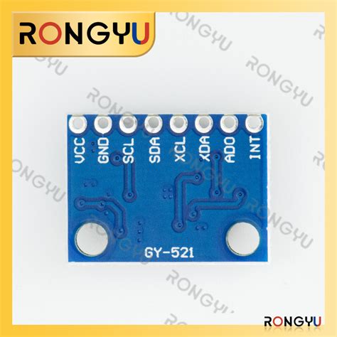 MPU 6050模块三轴加速度计倾角 GY 521传感器陀螺仪6DOF传感器 虎窝淘