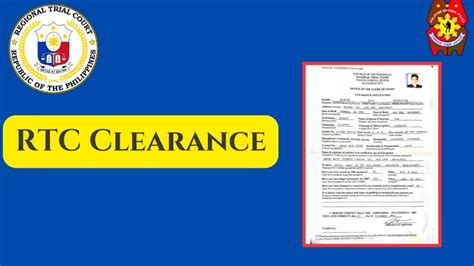 Mtc Clearance Online In The Philippines Police Clearance