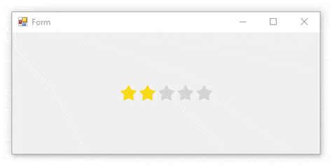 Bunifu Rating Bunifu Framework Stylish And Fast Ui And Data Visualization Tools