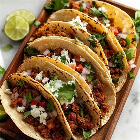 Chorizo Tacos Recipe Insanely Good