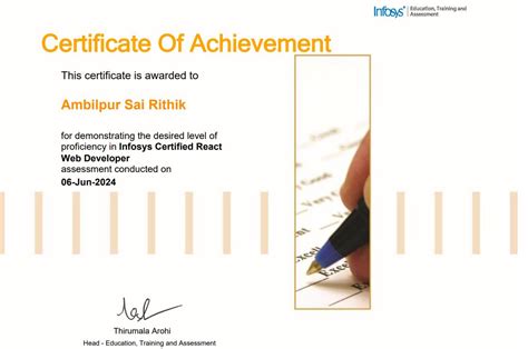Infosys React Reactnative Html5 Css3 Javascript Reactjs Nodejs