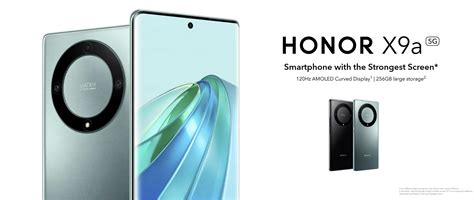 Honor X9a 8GB ROM 256GB RAM - Dual SIM - Emarald Green – Smartphone ...