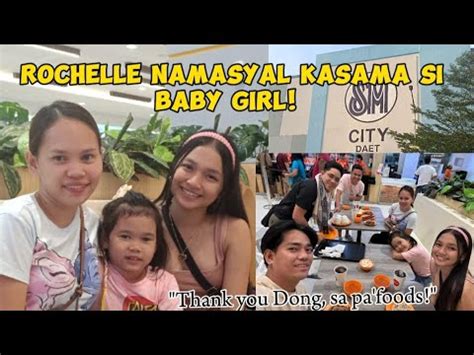 Bonding with Rochelle bago umuwi ng Malalag! | Roel of Malalag - YouTube