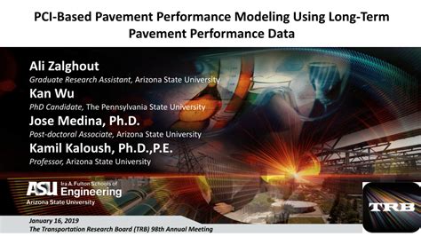 Pdf Pci Based Pavement Performance Modeling Using Long Term Pavement Performance Data