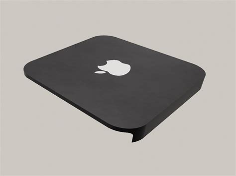3d File Apple Mac Mini M Series Top Cover 🍎 ・template To Download And