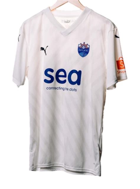 Lion City Sailors Fc 2024 25 Kit Home