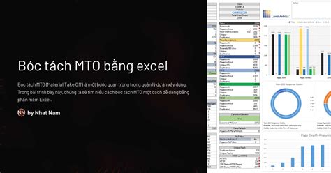 Bóc Tách Mto Bằng Excel