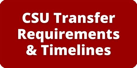 Csu Application Deadlines And Requirements 2024 Dates Elset Felicle