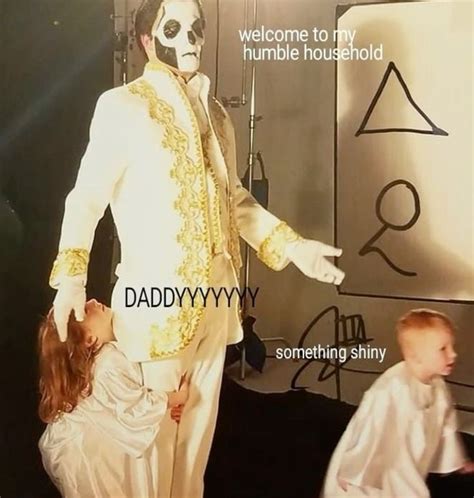 Minou And Morris Forge Ghost Album Ghost Papa Ghost Pictures