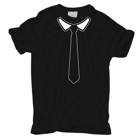 Männer T Shirt Mit Krawatte Als Druck Tshirt Shop Witzig Hart Sexy