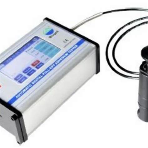 Digital Stainless Steel Automatic Pull Off Adhesion Tester For
