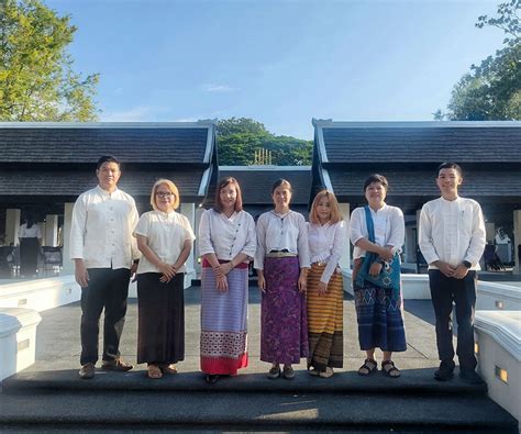 พิธีทำบุญตักบาตรเนื่องในวันวิสาขบูชา ประจำปี 2566 สำนักส่งเสริมศิลปวัฒนธรรมและล้านนาสร้างสรรค์