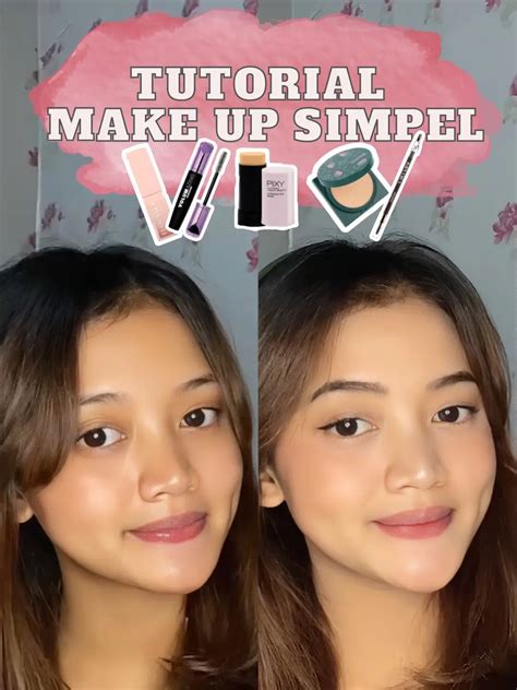 Contoh Make Up Natural Untuk Remaja Saubhaya Makeup