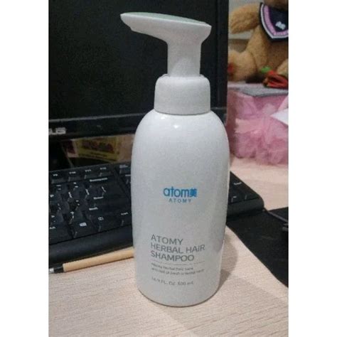 Jual Atomy Herbal Hair Shampoo 500ml Shopee Indonesia