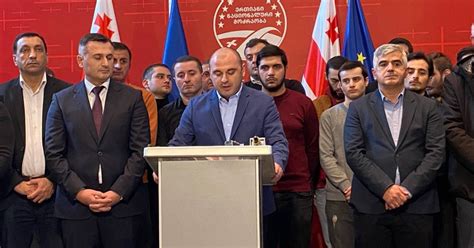 ლევან ხაბეიშვილი ენმ ს თავმჯდომარეობისთვის იბრძოლებს