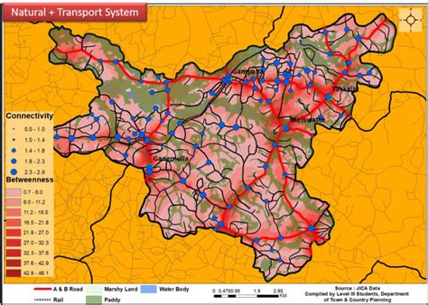 Create Gis Map Vector Map Do Spatial Analysis By Samithboc Fiverr