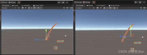 Unity基础 01unity基本操作摸鱼star的博客 Csdn博客