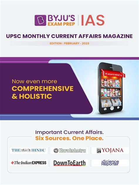Byjus Exam Prep Ias Monthly Magazine Feb 2023 Pdf Tribe