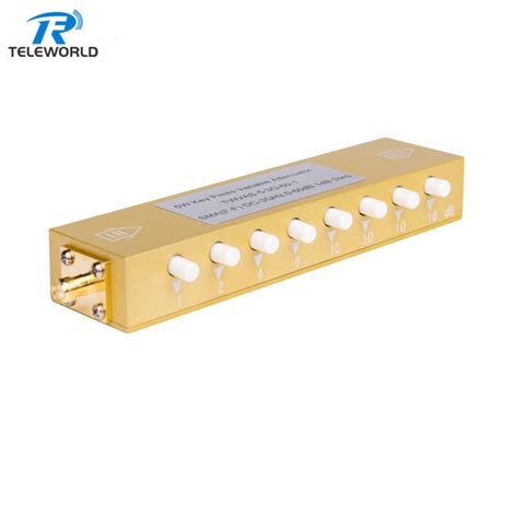 Rf Variable Attenuator Rotary Attenuator Step Attenuator Knob