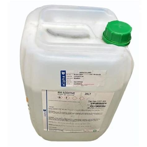 Alpha Additive For Flux Rf 800 For Welding Purpose At 450 Litre In