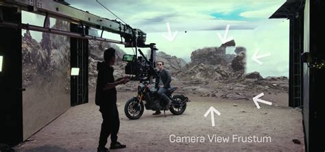 The Mandalorian Was Shot On A Holodeck Esque Set With Unreal Engine