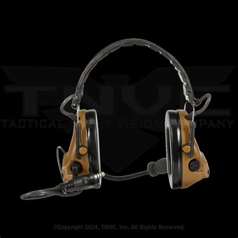 3m™ Peltor™ Comtac™ V Tactical Headset Single Downlead Tactical Night