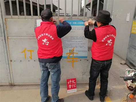 石碶街道：雷锋月，开展志愿服务活动