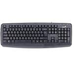 Клавиатура GENIUS KB-110X, PS/2, Черна :: MegaSoft | компютри, лаптопи ...