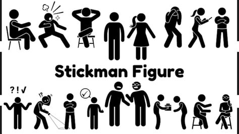 Stickman Animation Draw Stickman Stick Figure Doodle Stick Figure