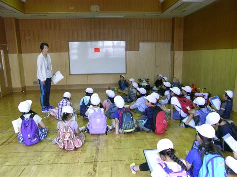 ようこそ国分寺八小 ＜3年生＞社会科見学