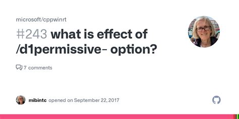What Is Effect Of D Permissive Option Issue Microsoft