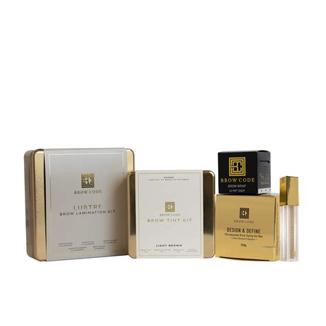 Alias Brow Lamination Gel Brow Code Professional Global