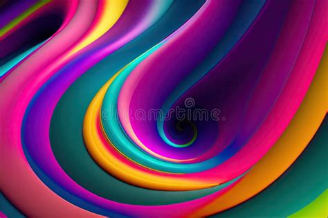 Gradient Colorful Abstract Background Abstract For A Mobile Screen Concept Mobile Screen