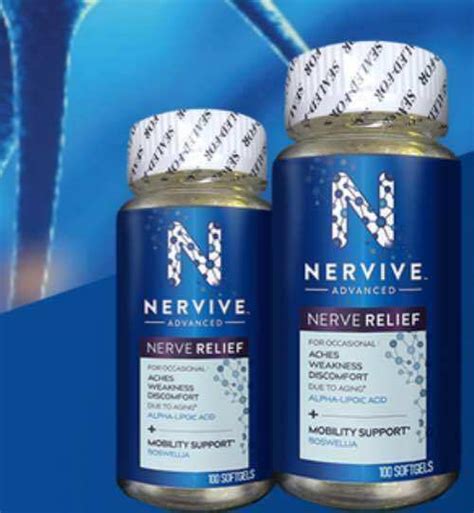 Nervive Nerve Releif Orig 100 Lazada Ph