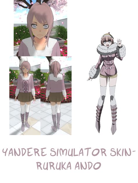 Yandere Simulator Ruruka Ando Skin By Imaginaryalchemist On Deviantart