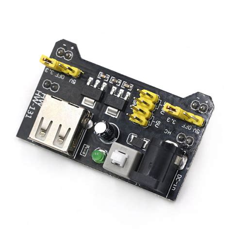 Breadboard Power Supply Module 2 Way 5V 3 3V MB 102 Solderless Bread