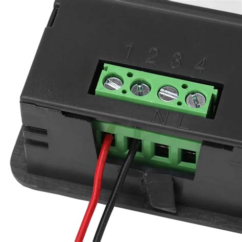 Medidor Voltímetro Amperímetro Ac 100a 220v 6 Em 1 Com Tc Sunprop