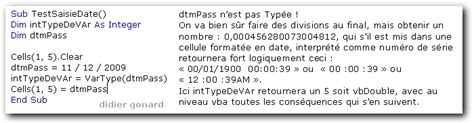Comprendre Et Gérer Les Dates Sous Excel Et En Vba